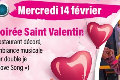 Soirée Saint Valentin