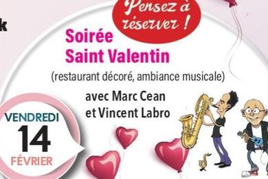 Soirée Saint Valentin